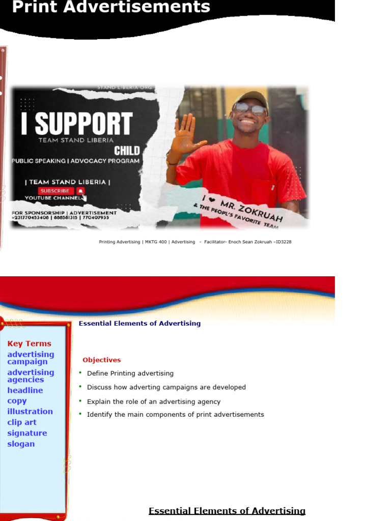 Print Advertising 1 | PDF | Advertising | Marketing