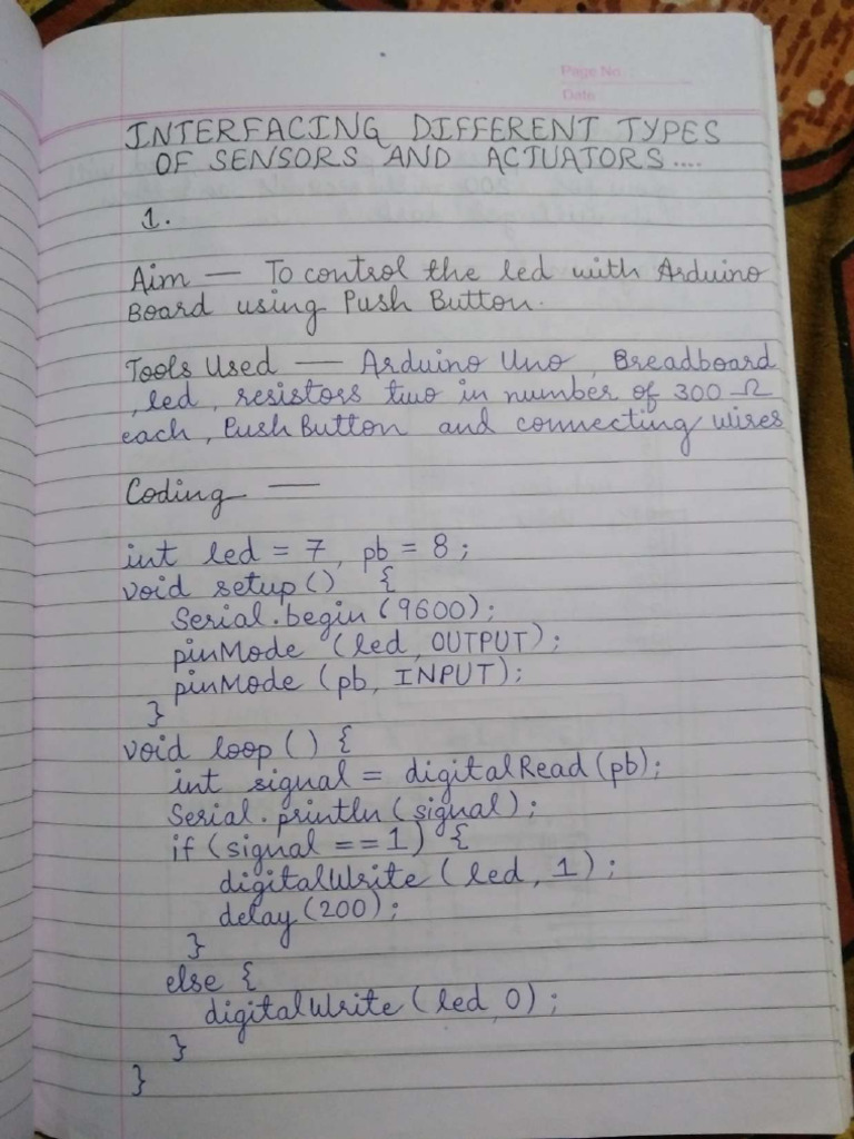 Iot Practicals Pdf Computer Engineering Electronics