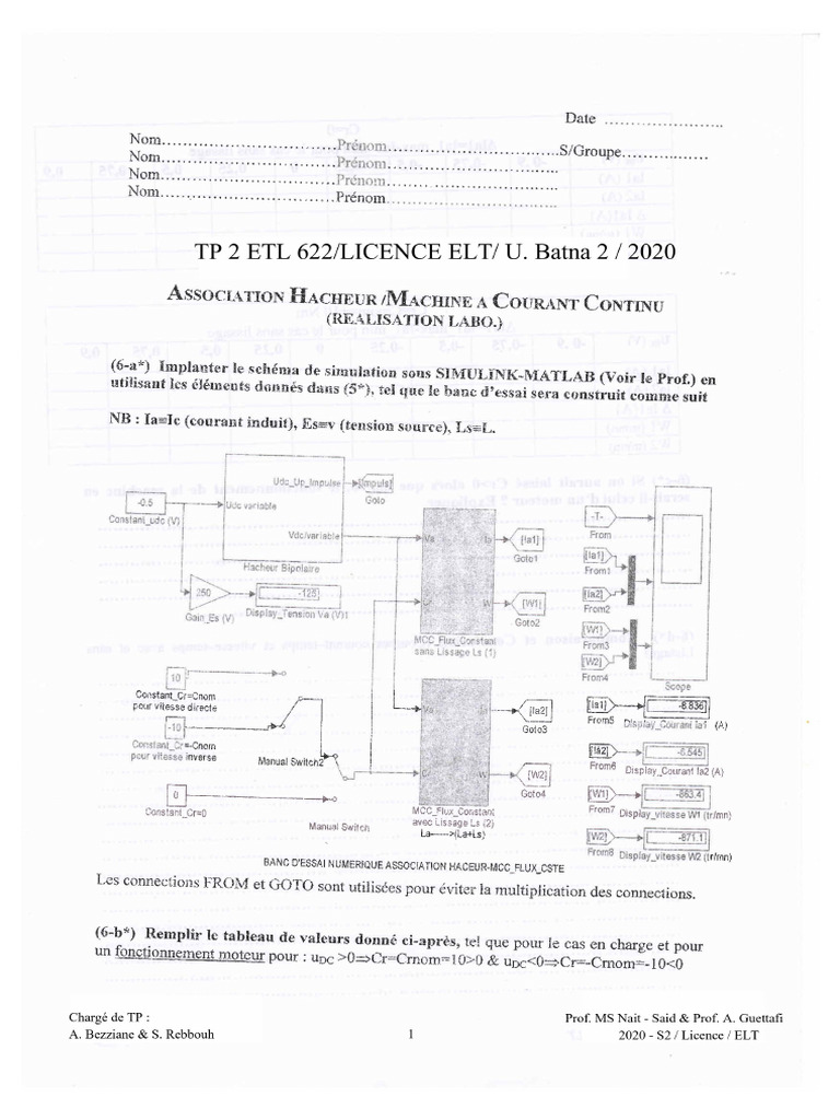 TP Ndeg2-Simulink | PDF