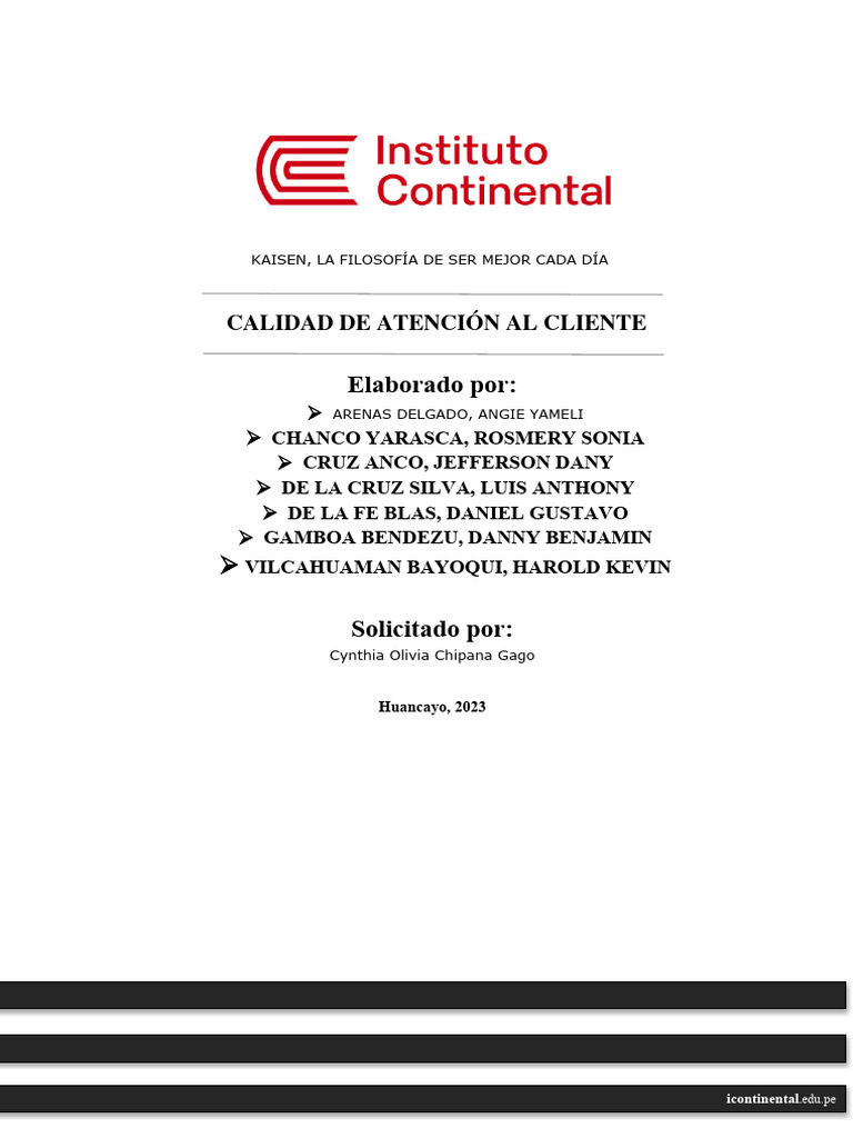 Kaizen: Mejora Continua en Honda | PDF | Business | Gestión de la calidad
