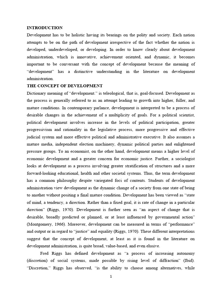 Pub306 Development Administration | PDF | Motivation | Motivational