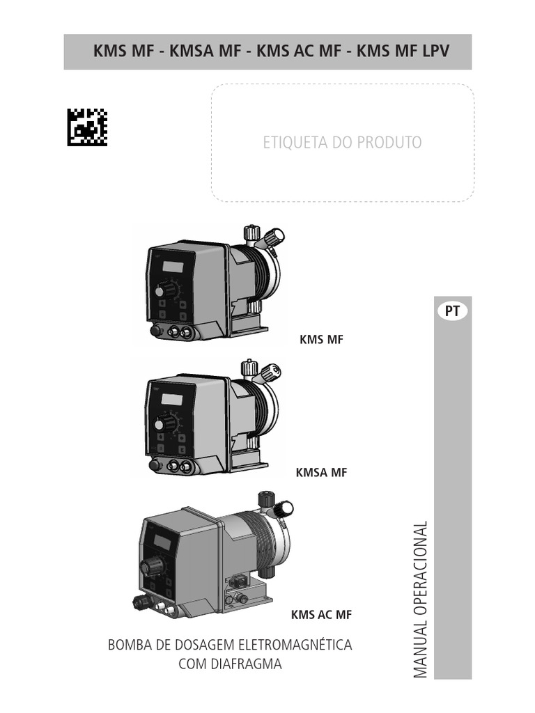EMEC - Manual KMSMF Port 2021 | PDF | Química | Desperdício