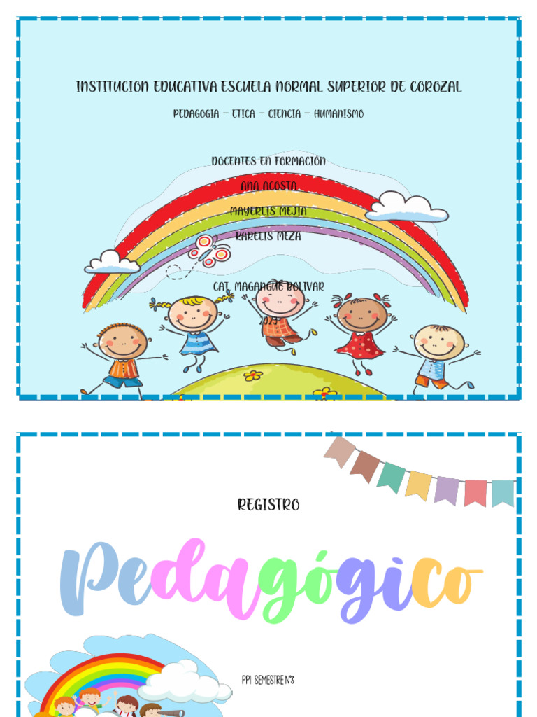 Ppi Registro Pedagogico. E.N.S.C | Descargar gratis PDF | Democracia | Ideologías políticas