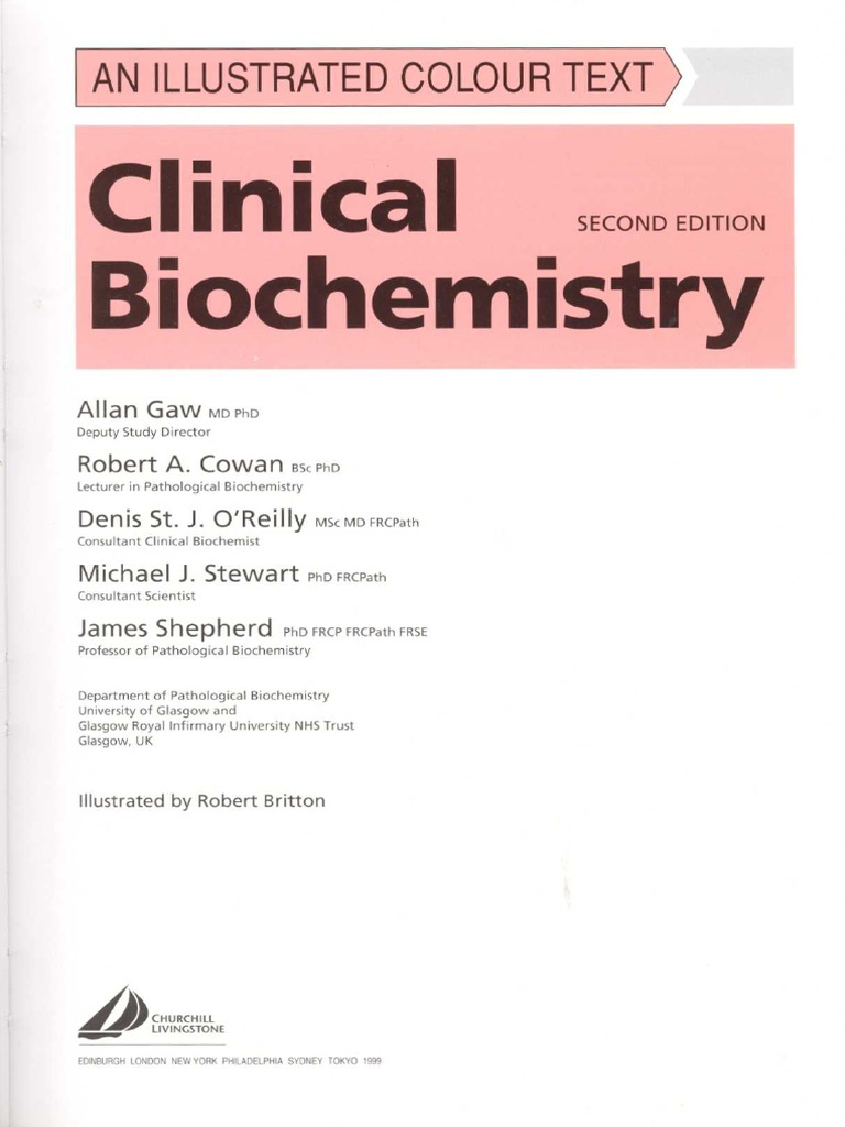 Clinical Biochemistry | PDF