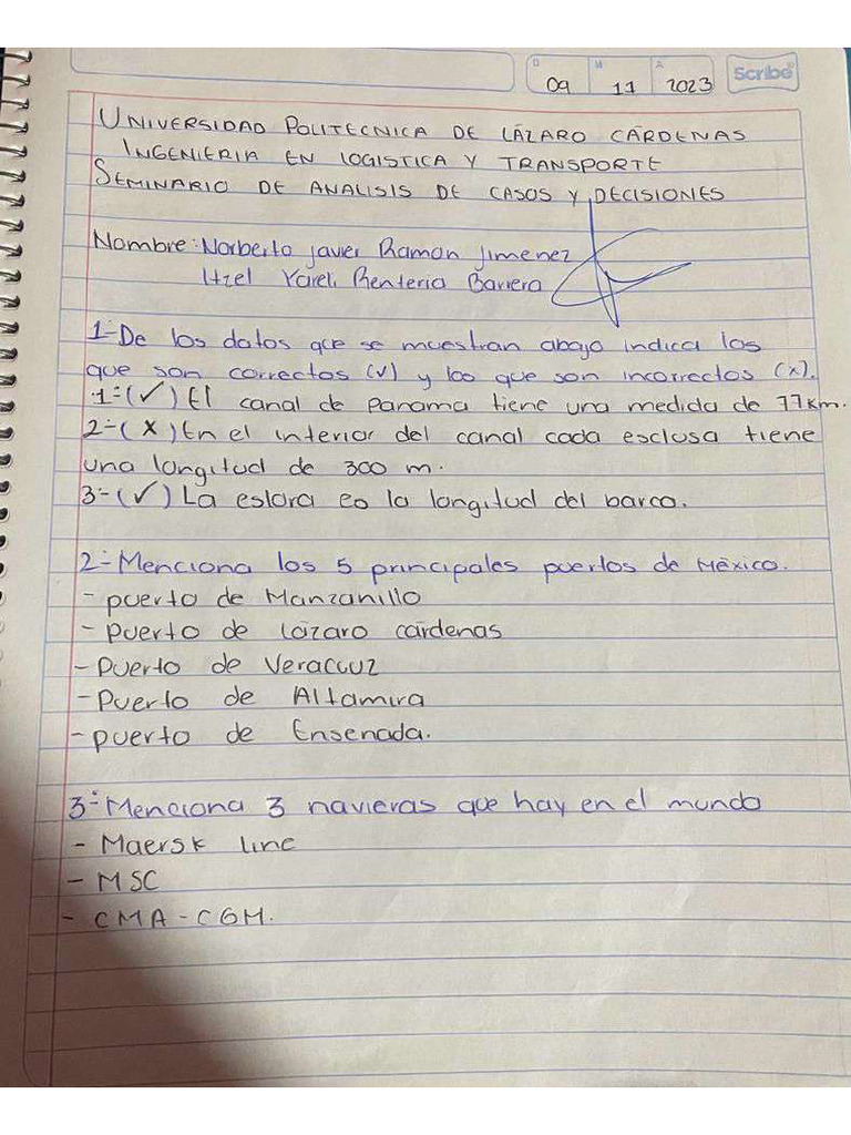 Examen Clase | PDF