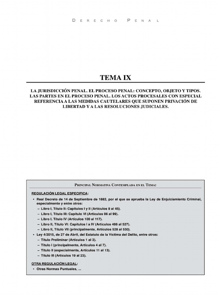 Tema 9 | PDF