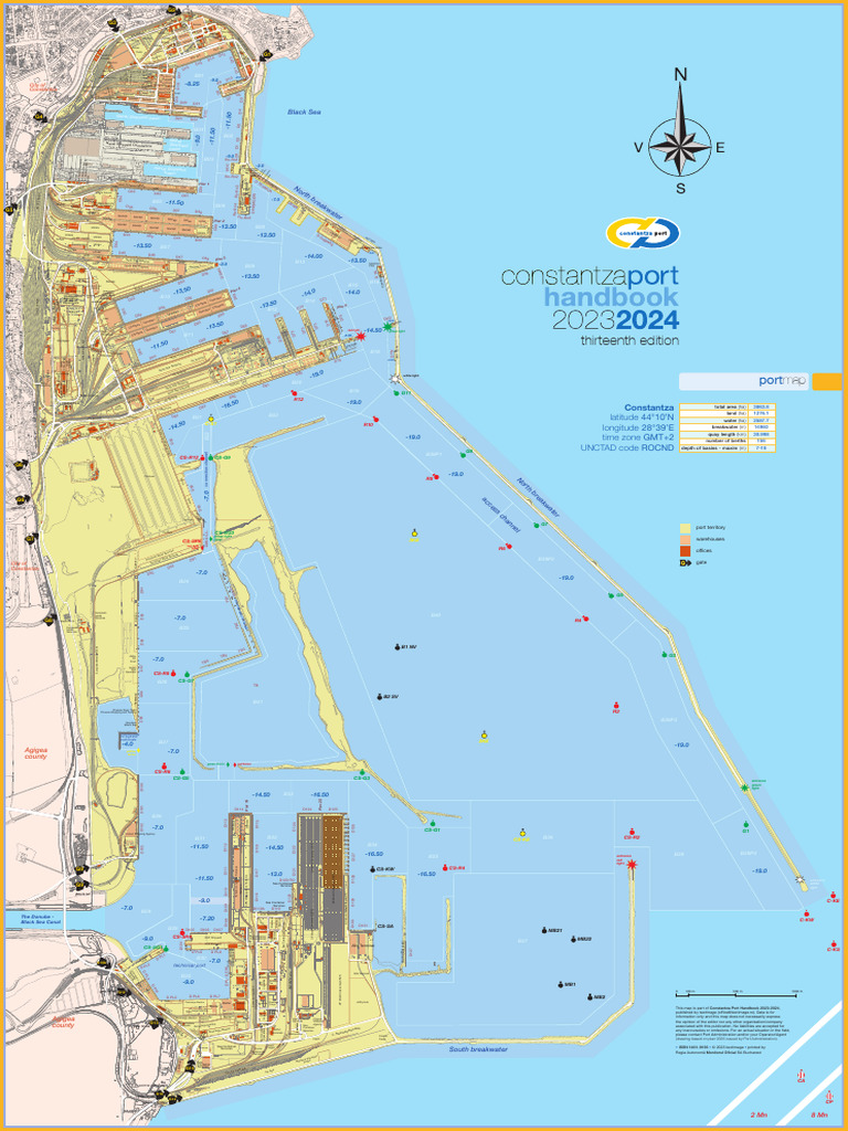 PORT C-TA Map | PDF