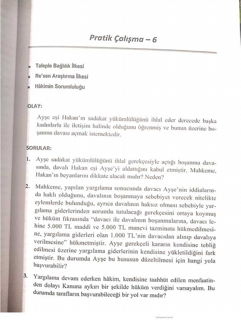 Medeni Usul Pratik 2 | PDF