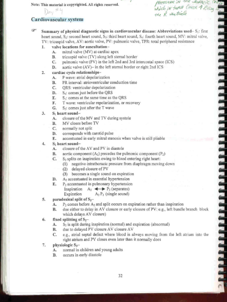 GOLJAN - Special Pathology (Cardiovascular Sysytem) | PDF