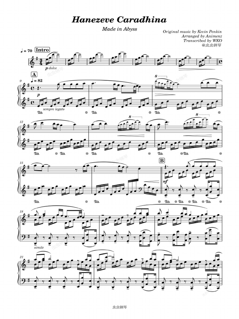 Hanezeve Caradhina | PDF