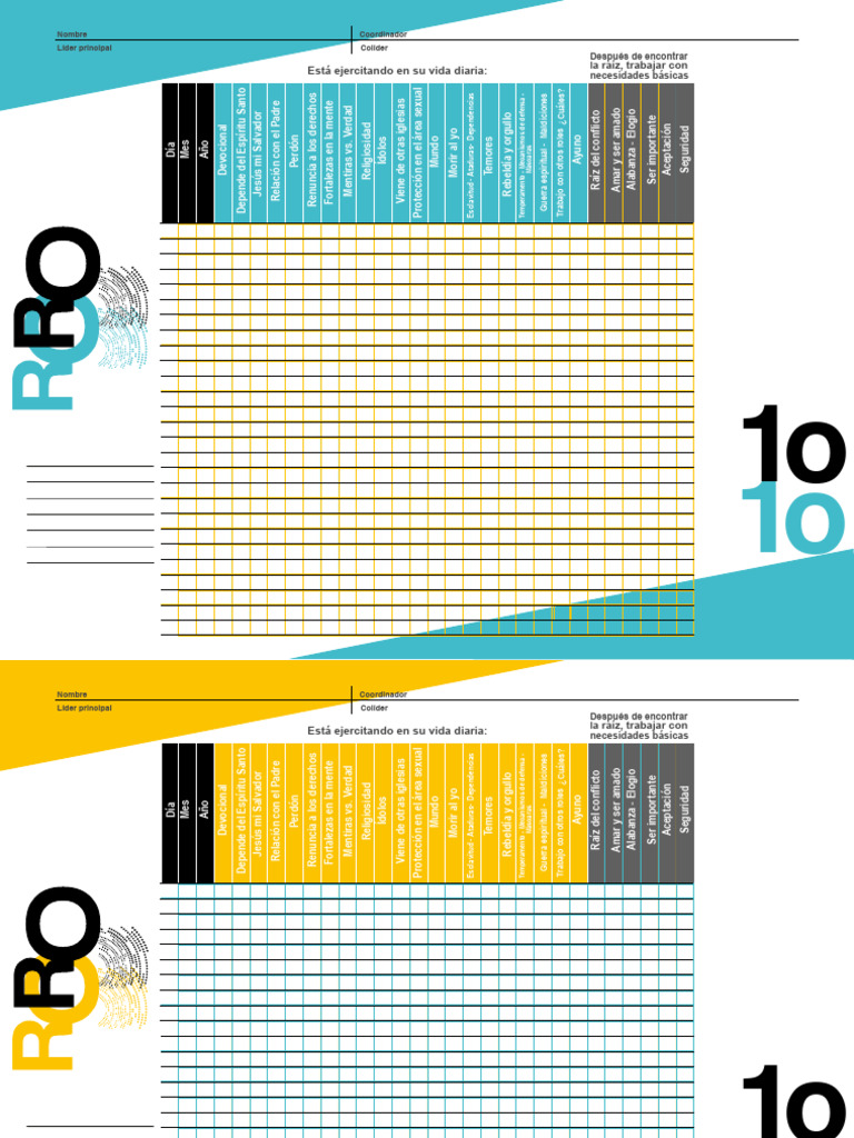 Redc Formato r10 | PDF