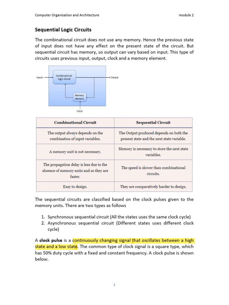 COA Mod2 | PDF | Computer Data | Computer Architecture COA Mod2 | PDF | Computer Data | Computer Architecture