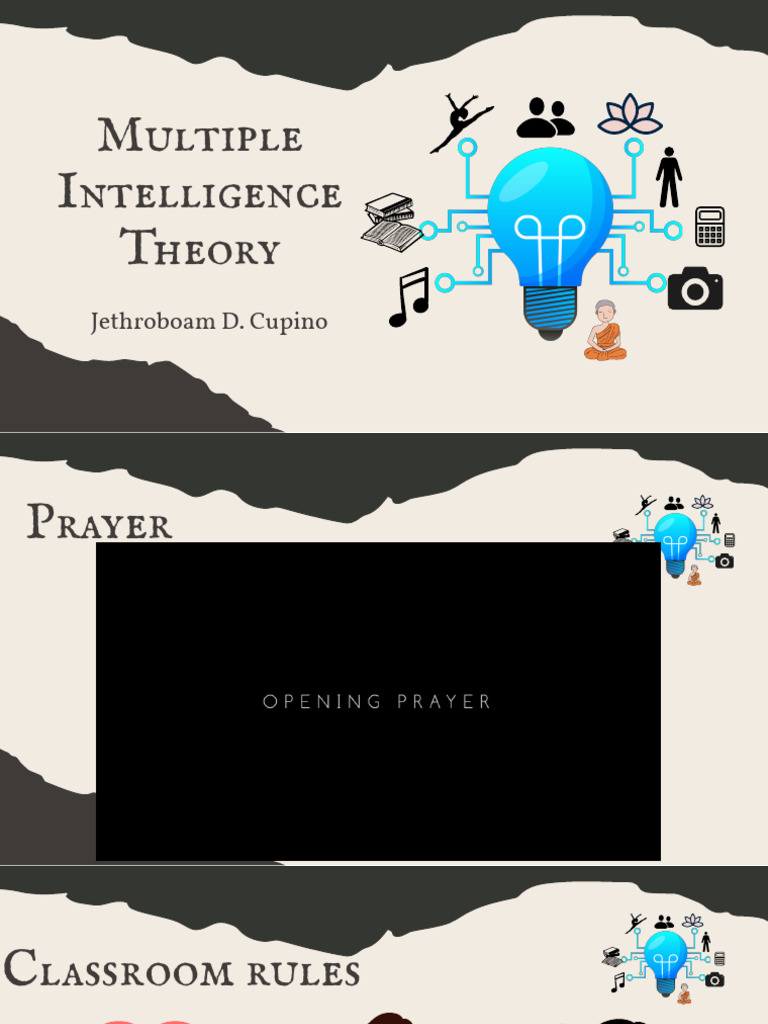 Multiple Intelligence Theory | PDF | Intelligence | Learning