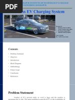 Smart EV Charging Station Project Report | PDF | Electric Vehicle ...