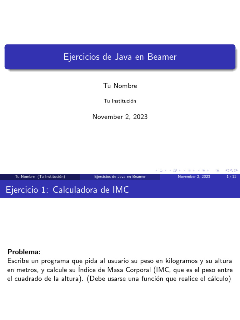5 Ejercicios Simples-1 | PDF | Java (lenguaje de programación)