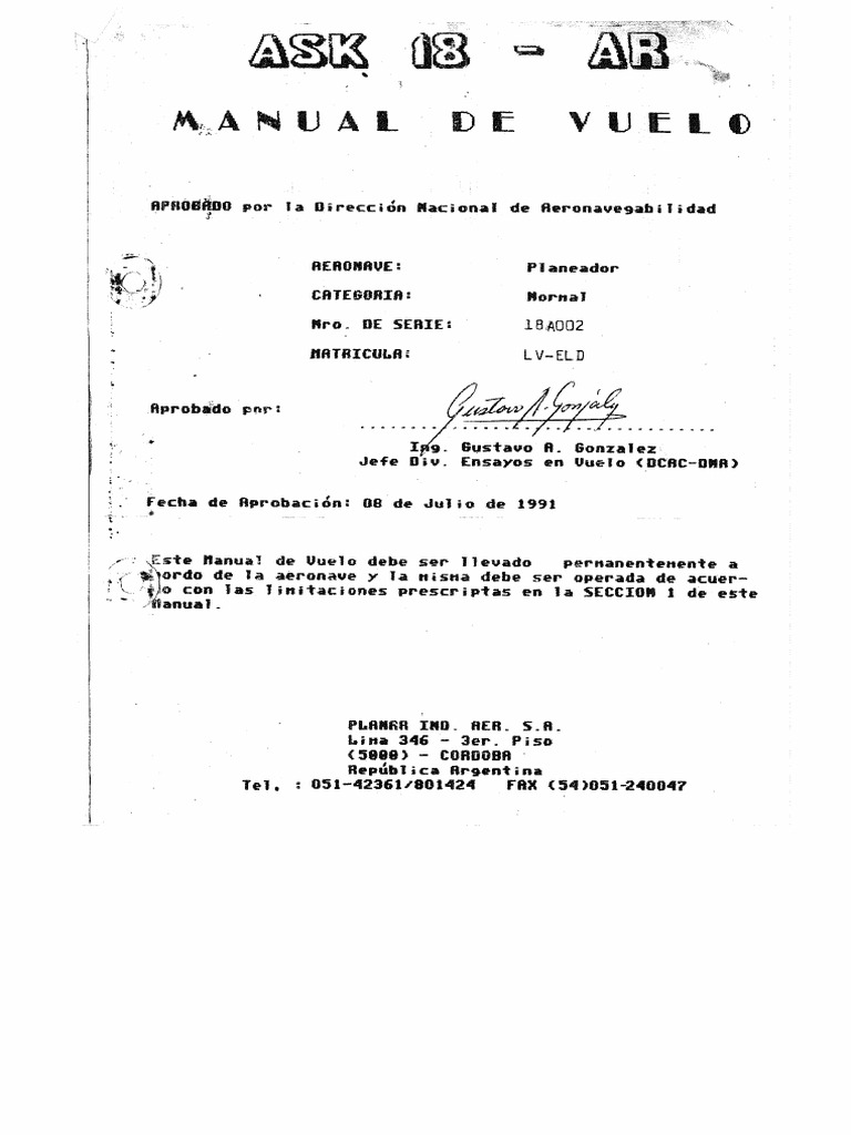 Manual Ask18 Lv-Eld | PDF