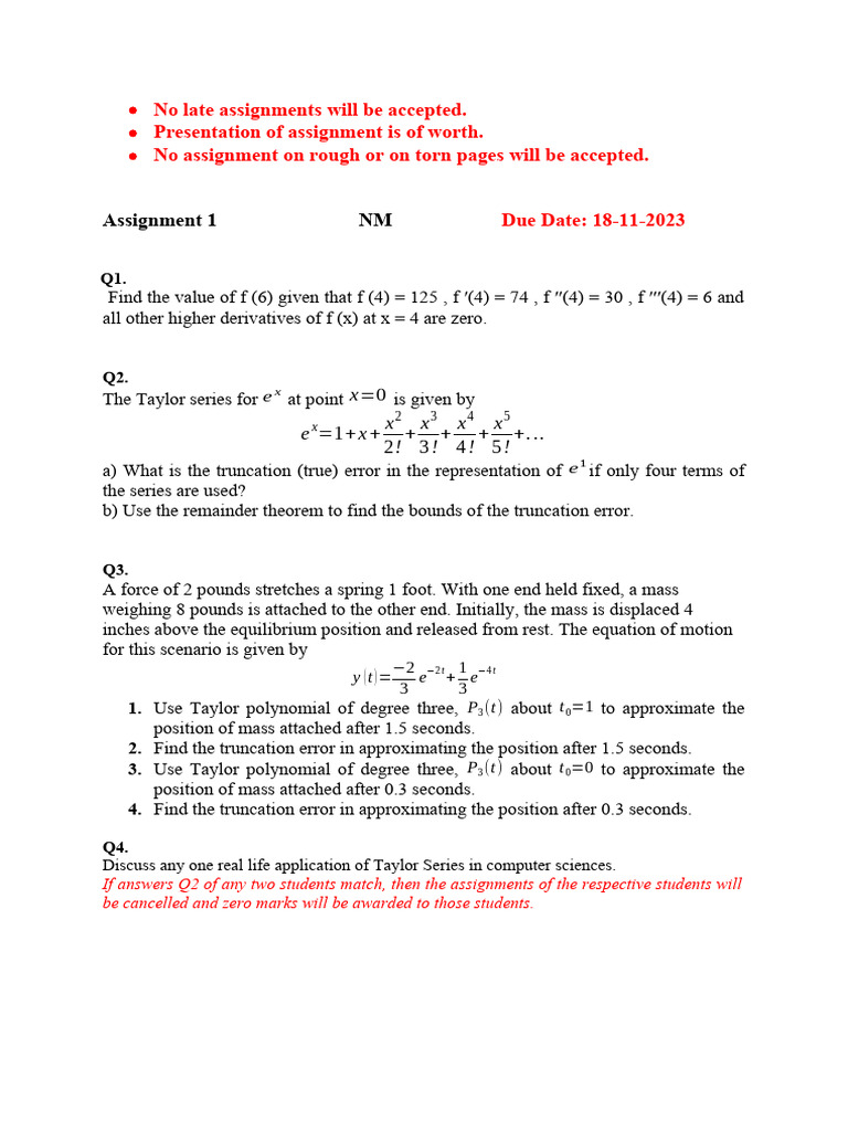 Assignment 1 (F23) | PDF | History Assignment 1 (F23) | PDF | History