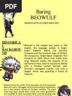 From Beowulf Analysis Episode 1 Grendel Attacks The Danes: Alluding To ...