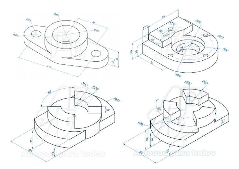 S12.3.- Ejercícios Para Evaluación Fresadora (2) | PDF