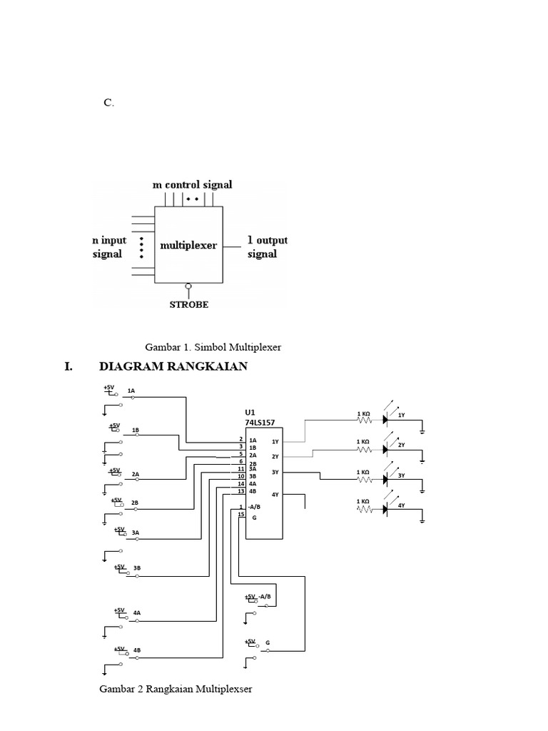 Multiplexer Digital | PDF