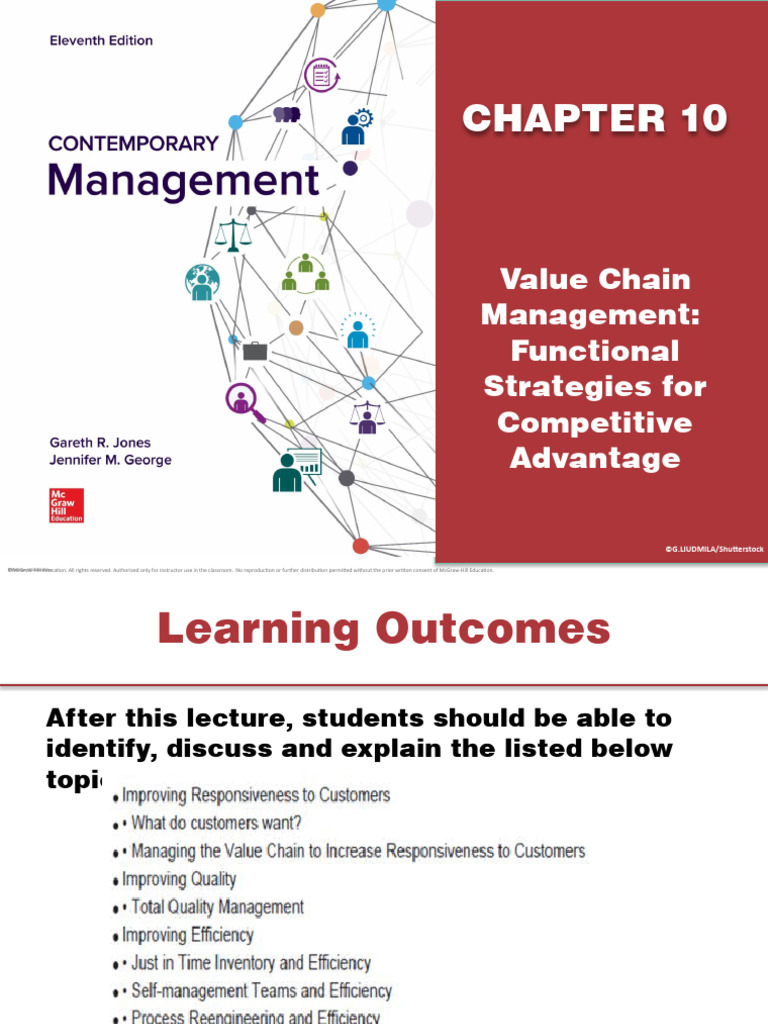 Chapter 10 - Total Quality Management (TQM) | PDF | Lean Manufacturing | Inventory