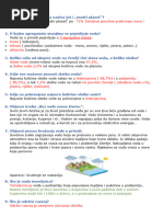Priroda Nas Okruzuje Ispit 5 Razred Test | PDF