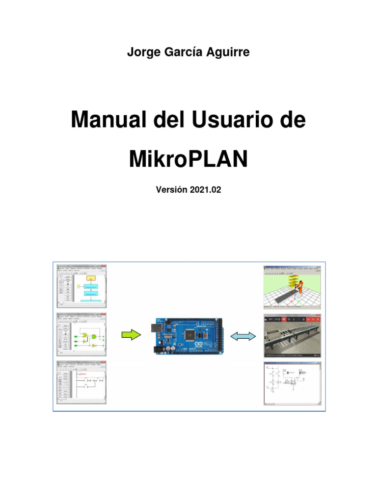 Manual Del Usuario de MikroPLAN_2021_02 | PDF | Bios | Programación
