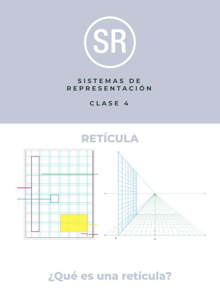 Guía de Retículas para Diseño | PDF | Geometría | Geometria clasica