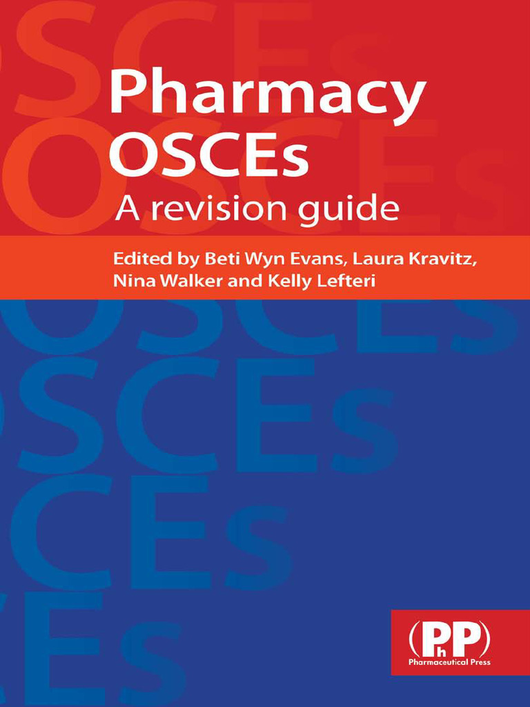 Osce Cases | PDF | Pharmacy | Paramedic