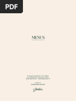 Menu Fork Bakery and Grill Bandung | PDF