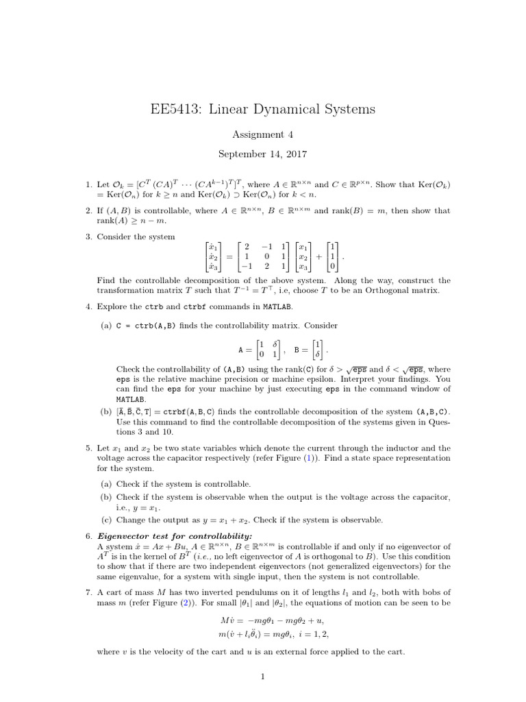 Tutorial 4LDS | PDF | Mathematical Objects | Numerical Analysis