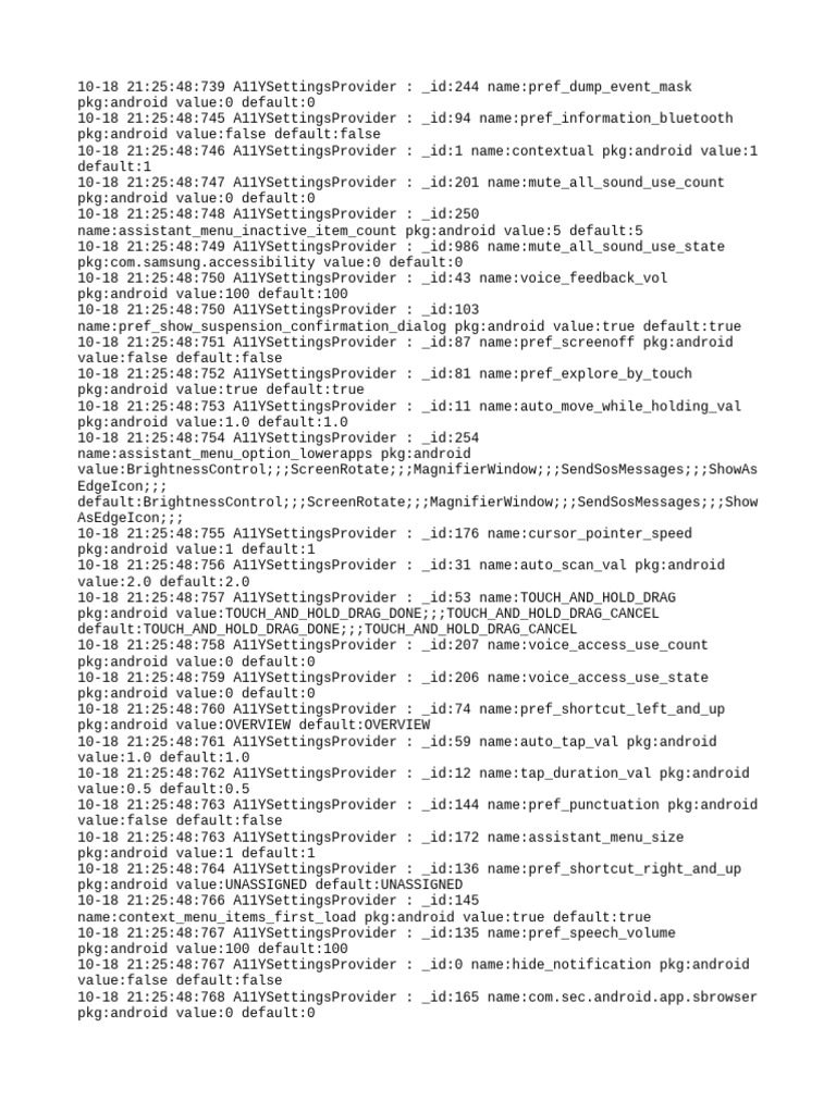 A11yprovider Log | PDF | Proprietary Software | Cloud Clients