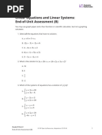 Generic Examination Paper Cover Sheet | PDF