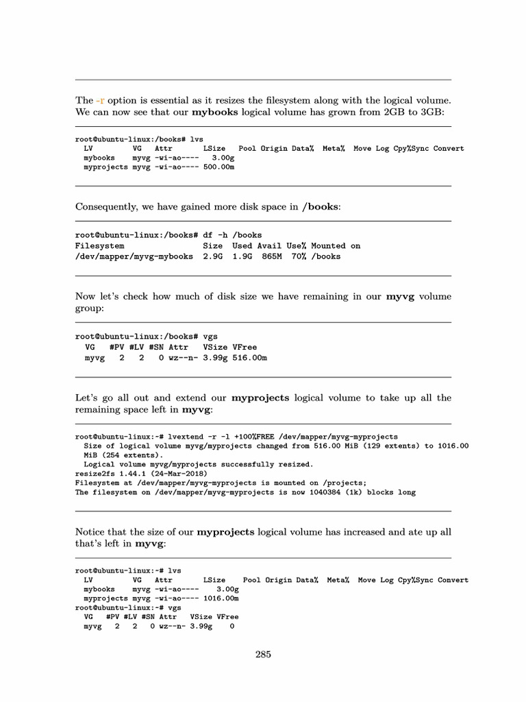 Learn Linux Quickly-299-311 | PDF | File System | Software Engineering