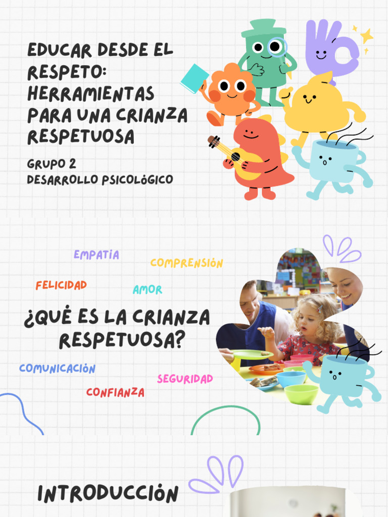 Como Educar Desde El Respeto Pdf Aprendizaje Sicología