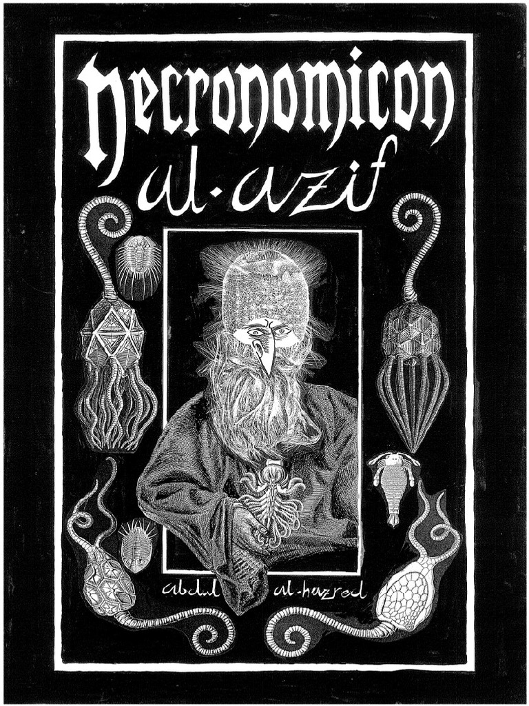 Necronomicom HP Ilustrado | PDF