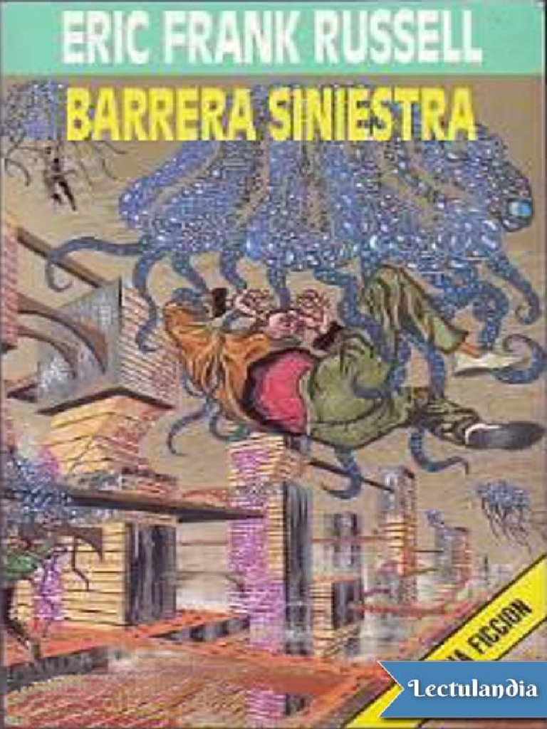 Barrera Siniestra - Eric Frank Russell | PDF | Ciencia ficción | Novelas