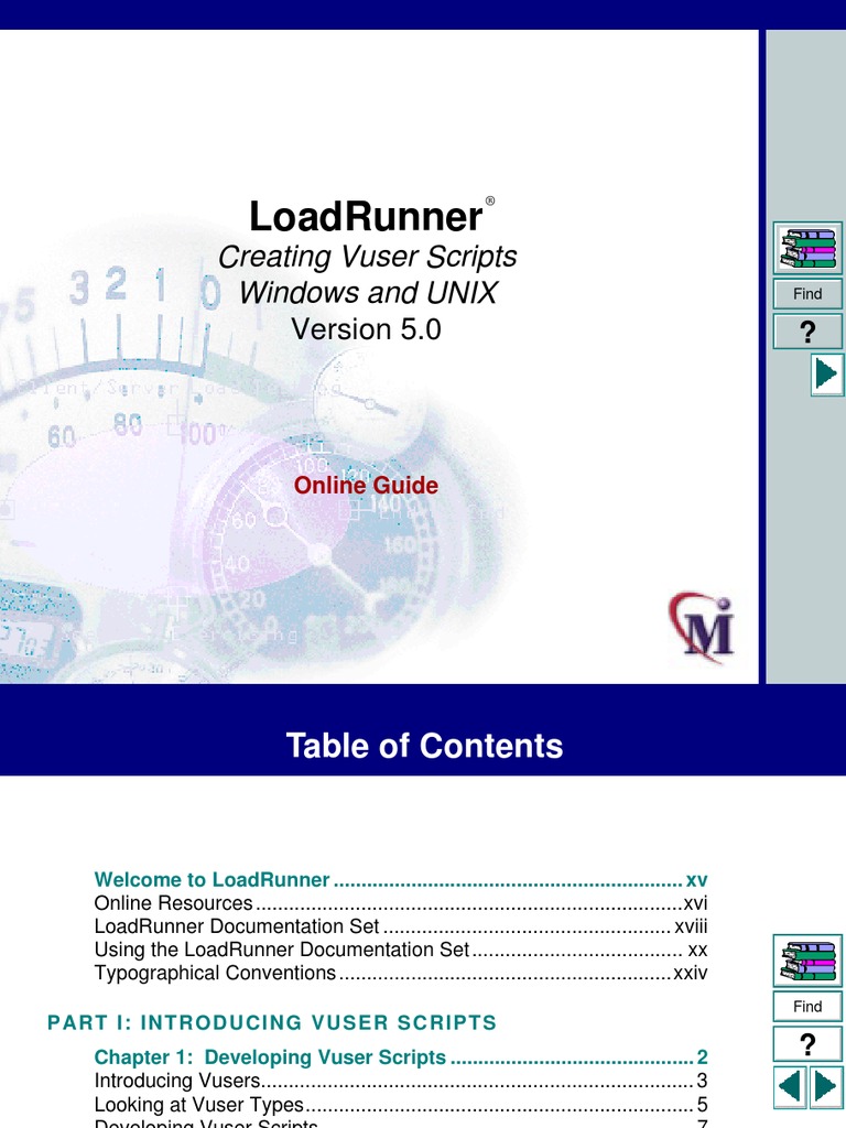 LoadRunner 5.0 | PDF | Parameter (Computer Programming) | Scripting Language