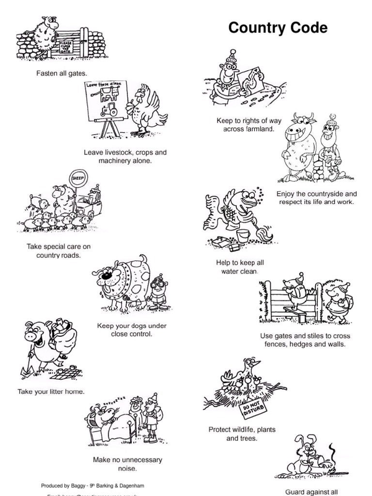 Codes Countrycode | PDF | Hedge | Walking In The United Kingdom