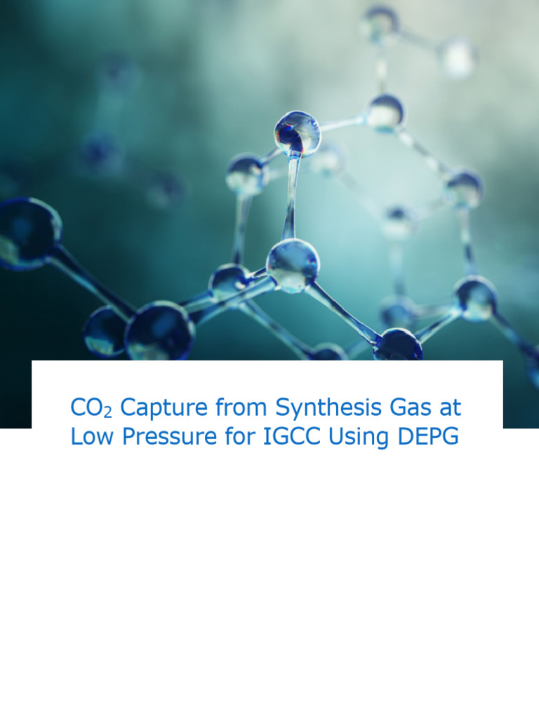 Aspen HYSYS Example of CO2 Capture From Synthesis Gas at Low Pressure ... Aspen HYSYS Example of CO2 Capture From Synthesis Gas at Low Pressure ...