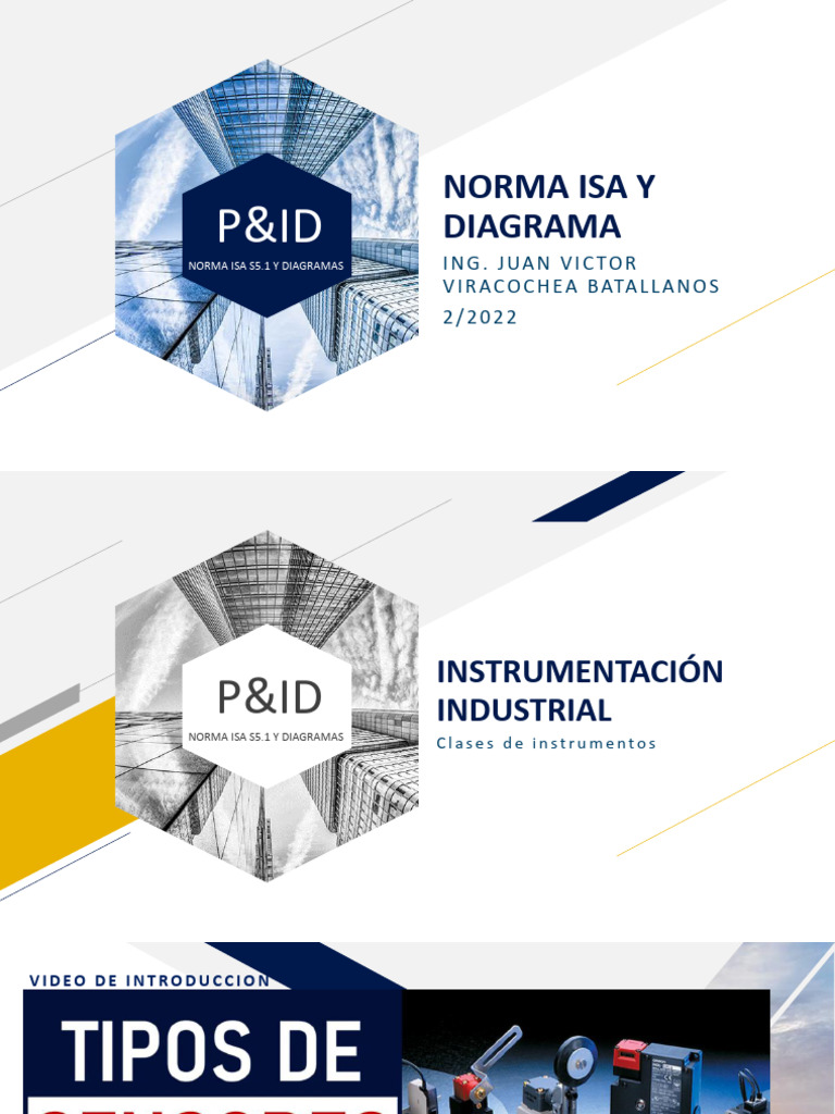 Norma Isa 5.1 - Diagrama | PDF | Solenoide | Medición