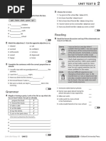 EC - A2 - Tests - Unit 6 Answer Key and Script PDF | PDF