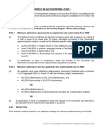 UNISA BCompt Financial Accounting Overview | PDF | Academic Degree ...