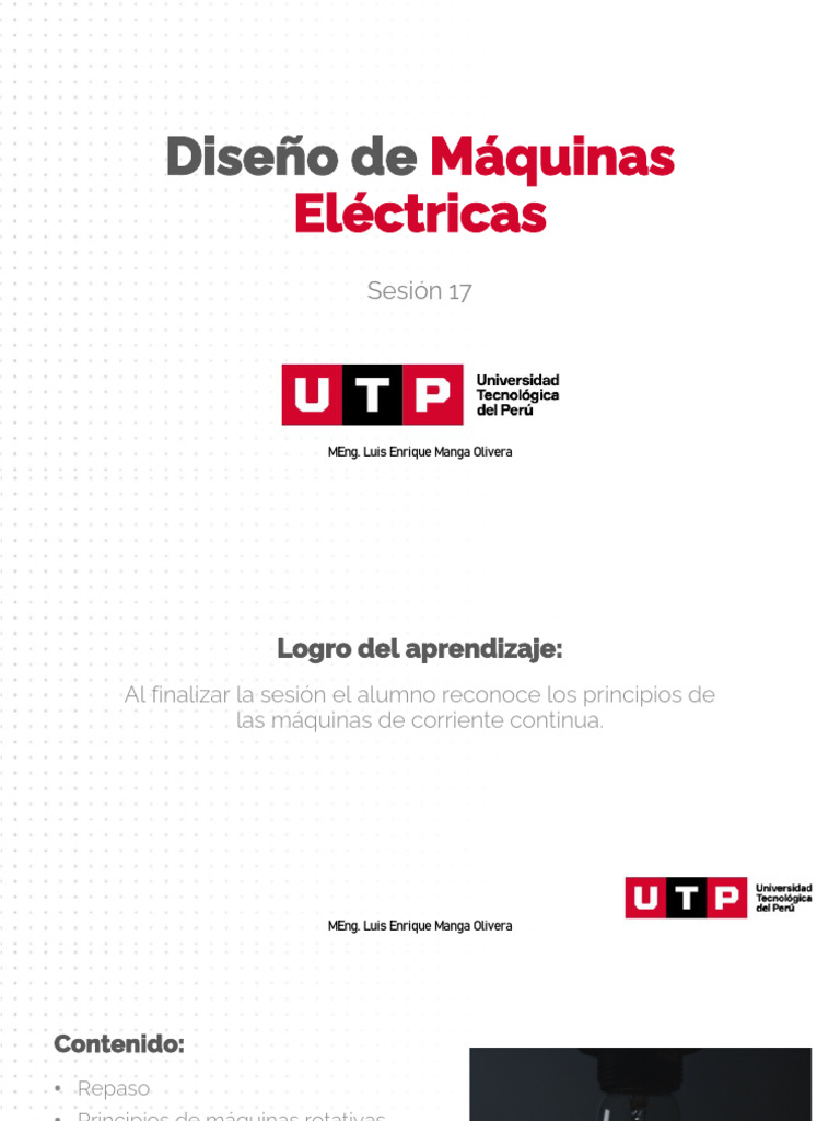 S09.s1 - Material | PDF | Generador eléctrico | Fuerza