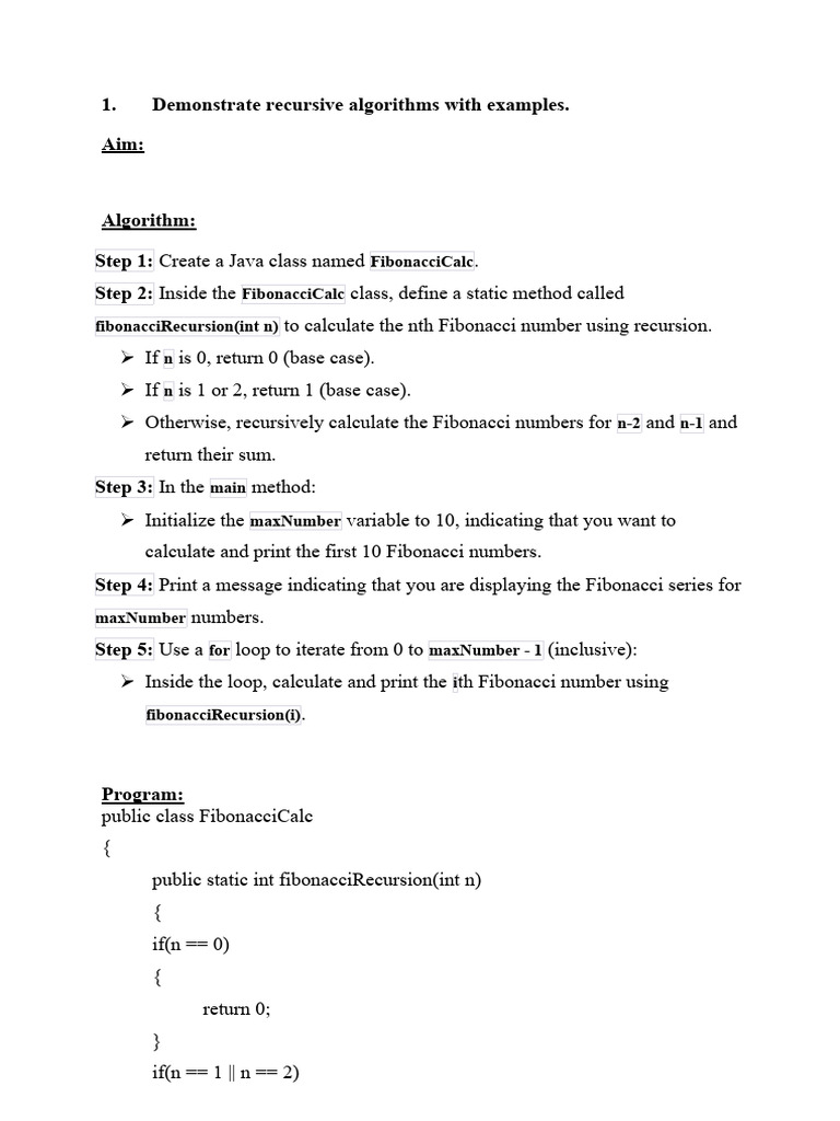 Record and Observation | PDF | Algorithms | Computer Engineering