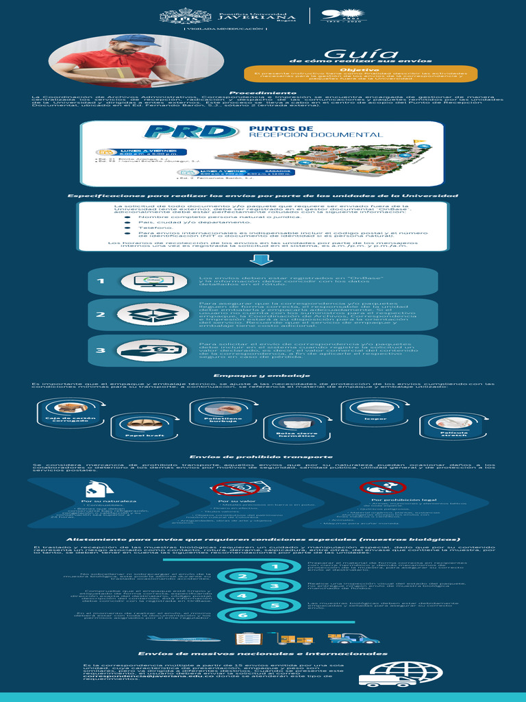 Guia de Envios 2020 | PDF