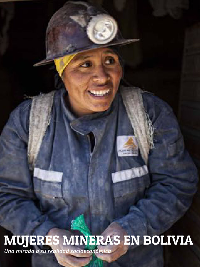 Mujeres Mineras en Bolivia | PDF | Bolivia | Minería