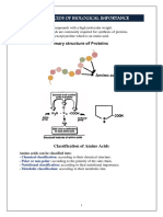 Amino Acids Classification Chart | PDF