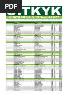 BMT PRICELIST 29.2pdf | PDF | Sausage | Lamb And Mutton