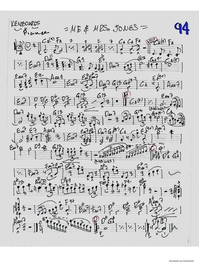 Me and Mrs Jones | PDF